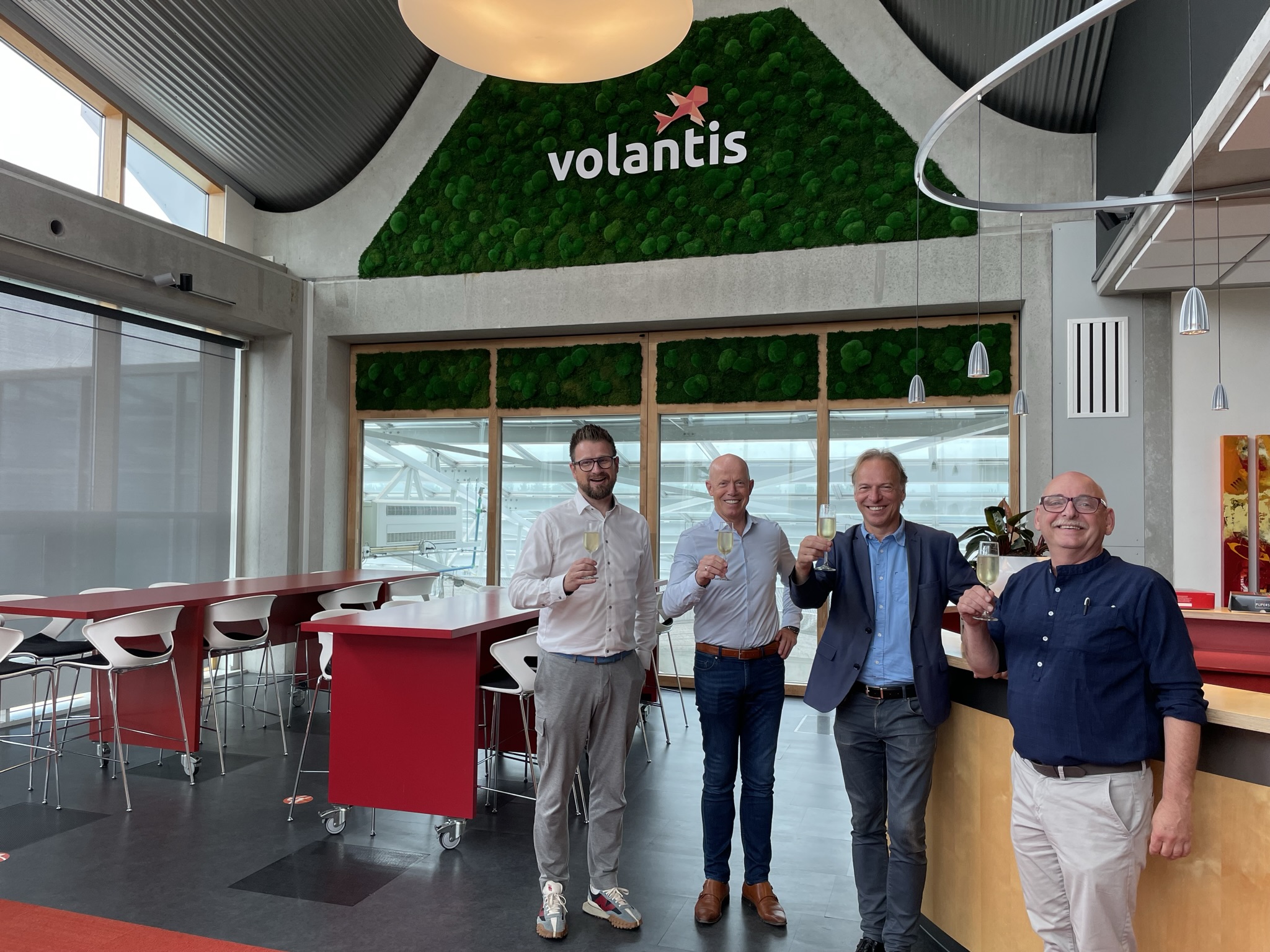 Een officiële start van Volantis Architects - Volantis